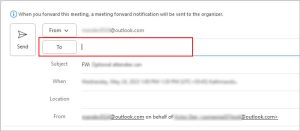 How to Add Optional Attendees in Outlook
