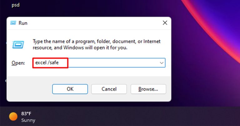 How to Open Excel in Safe Mode