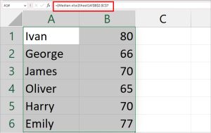 How to Link Cells in Excel