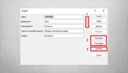 How to Create a Data Entry Form in Excel