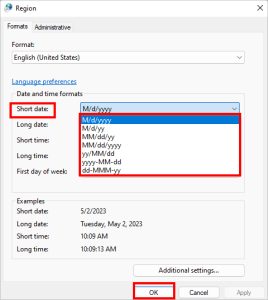 How to Apply Short Date Format in Excel