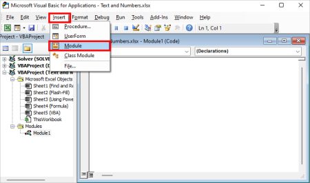 How to Remove Numbers From Text in Excel