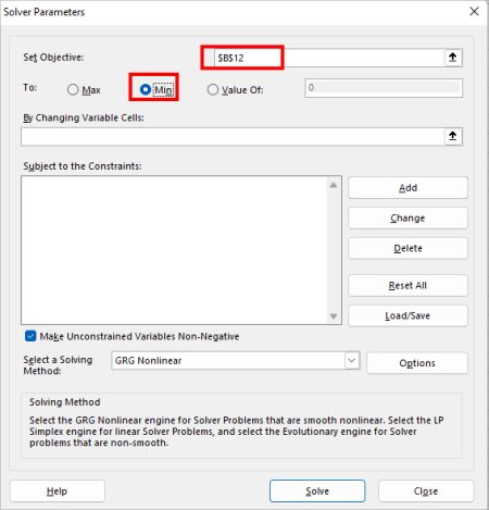 How to Use Solver in Excel (Step-By-Step Guide)