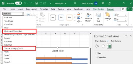 How to Change Axis Range in Excel