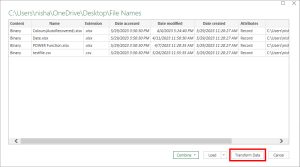 How to Copy File Names Into Excel