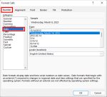 How to Apply Short Date Format in Excel