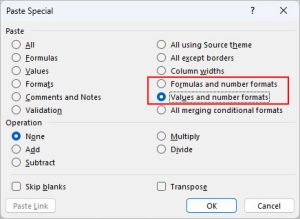 How Do You Remove Only the Conditional Formatting in Excel