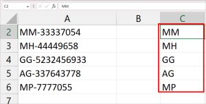 How to Remove Numbers From Text in Excel