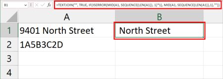 How to Remove Numbers From Text in Excel