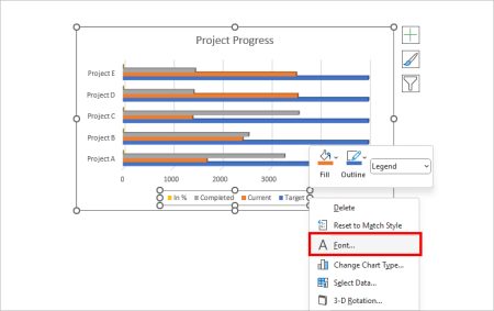 How to Rename Series in Excel