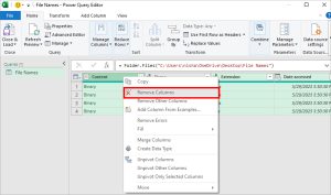 How to Copy File Names Into Excel
