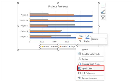 How to Rename Series in Excel