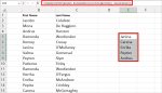 How to Select Random Values From List in Excel