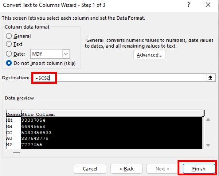 How to Remove Numbers From Text in Excel