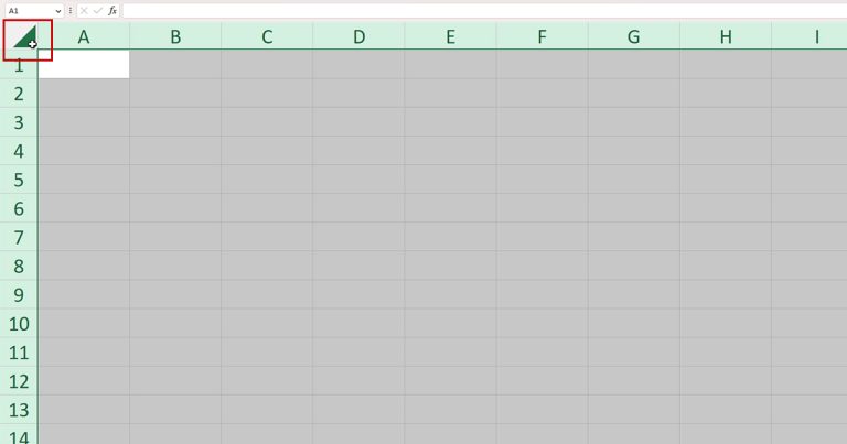 How to Expand All Columns in Excel