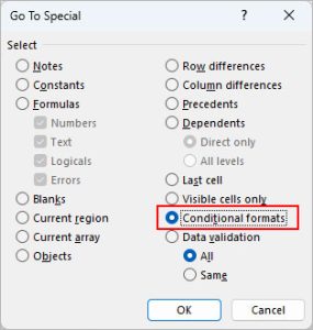 How Do You Remove Only the Conditional Formatting in Excel