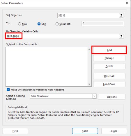 How to Use Solver in Excel (Step-By-Step Guide)