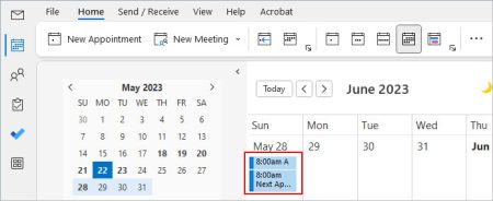 How to Reschedule a Meeting in Outlook