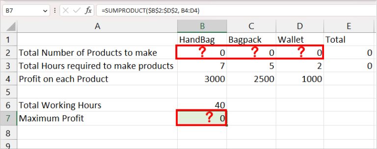 How to Use Solver in Excel (Step-By-Step Guide)