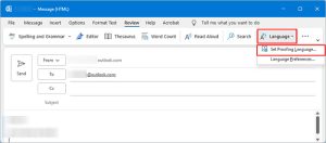 Outlook Spell Check Not Working - Here’s How to Fix It