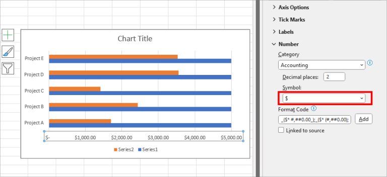 How to Change Axis Range in Excel