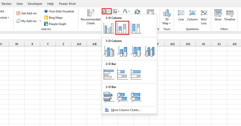 How to Make a Box Plot in Excel