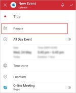 How to Add Optional Attendees in Outlook