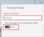 How to Turn off Focused Inbox Outlook 365 Desktop