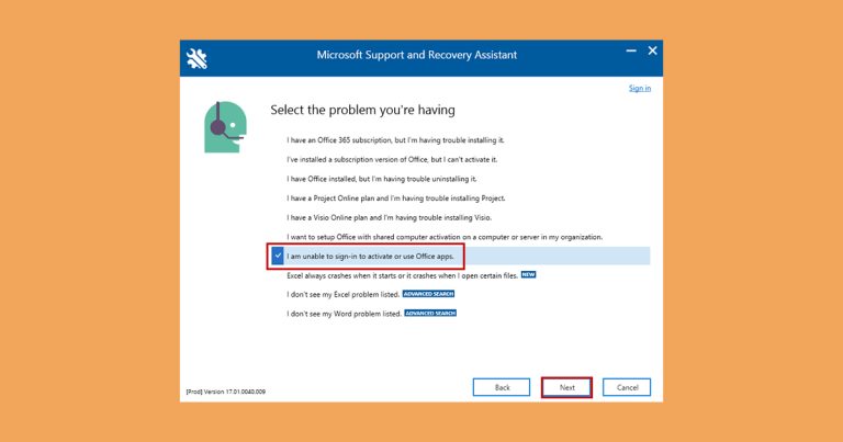 Fix: Sorry Another Account from Your Organization - Microsoft 365