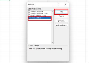 How to Use Solver in Excel (Step-By-Step Guide)