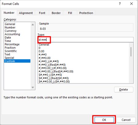 How to Apply Short Date Format in Excel