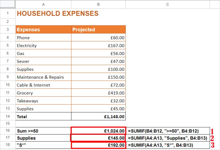 How To Add Numbers In Google Spreadsheet