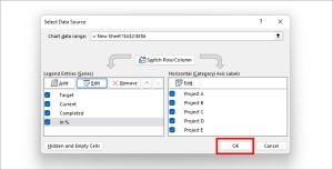 How to Rename Series in Excel