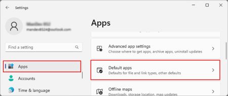 How to Change Default Browser on Outlook