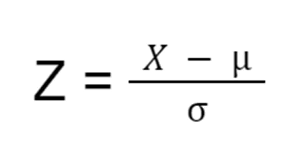 How To Calculate Z Score In Excel