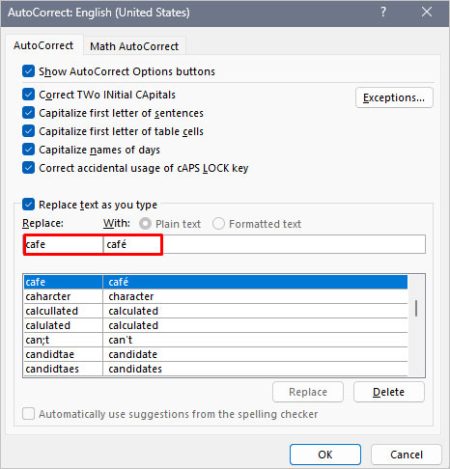 How to Put an Accent Over a Letter in Word