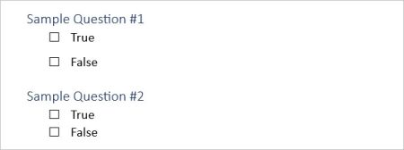 How to Add Check Box in Word?