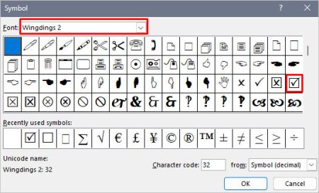 How to Add Check Box in Word?