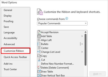 How to Add Check Box in Word?