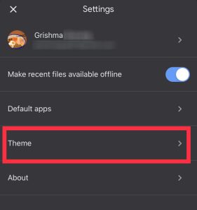 How to Enable Dark Mode on Google Docs