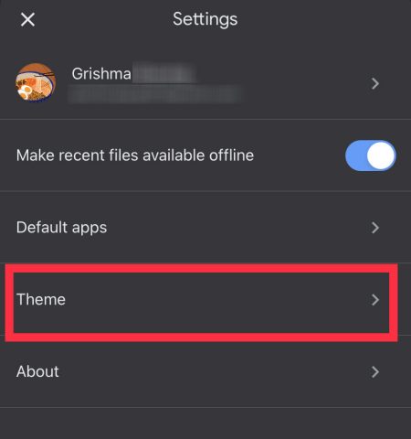 How to Enable Dark Mode on Google Docs