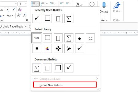 How to Add Check Box in Word?