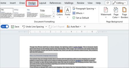 How to Make a Single Space in Word