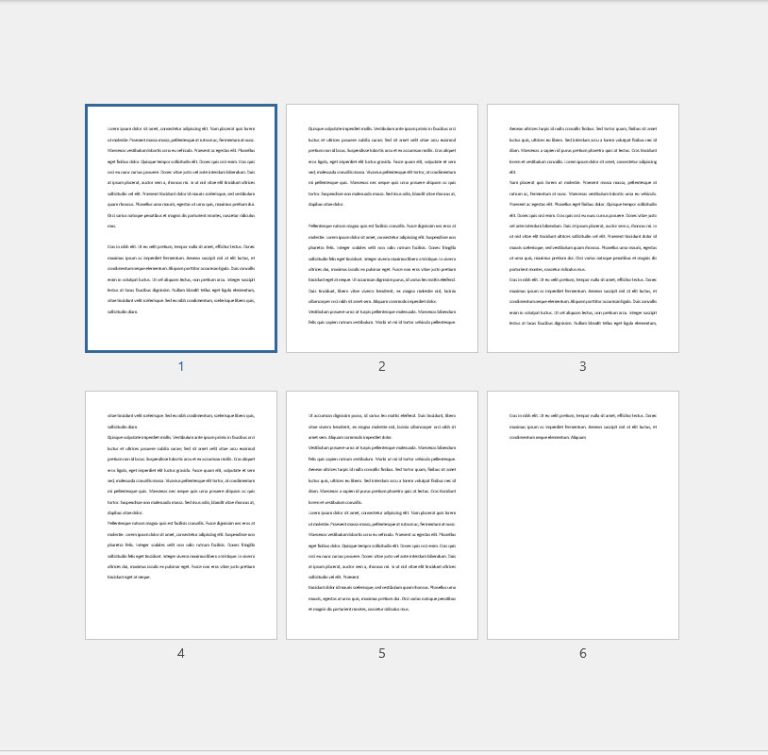 How Many Pages is 1000 Words