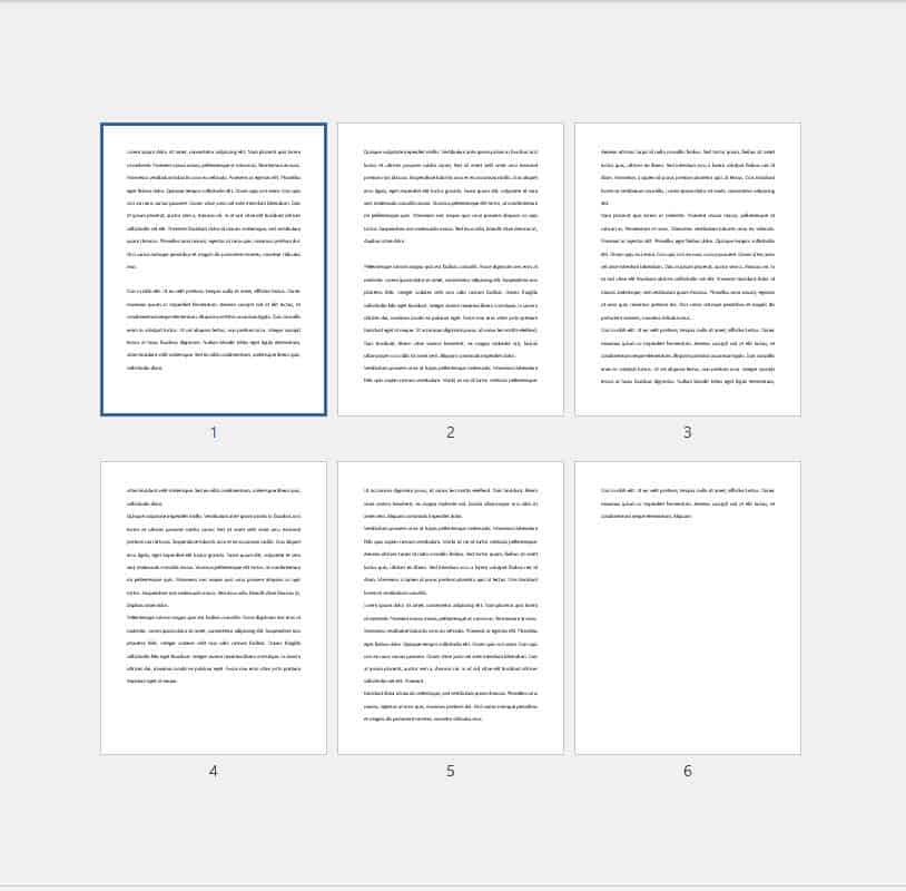 How Many Pages Is 1000 Words