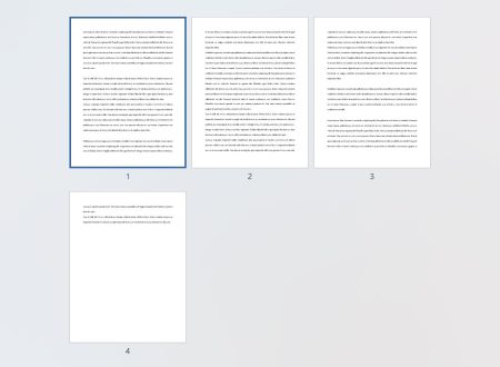 How Many Pages is 1000 Words