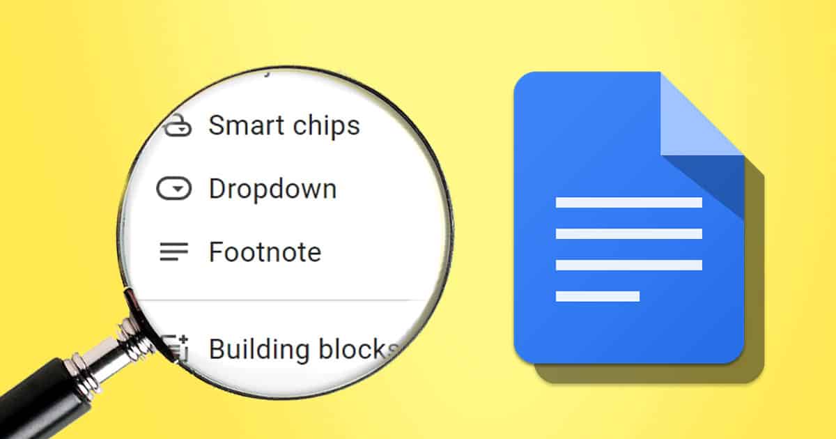 How to Add Footnotes in Google Docs