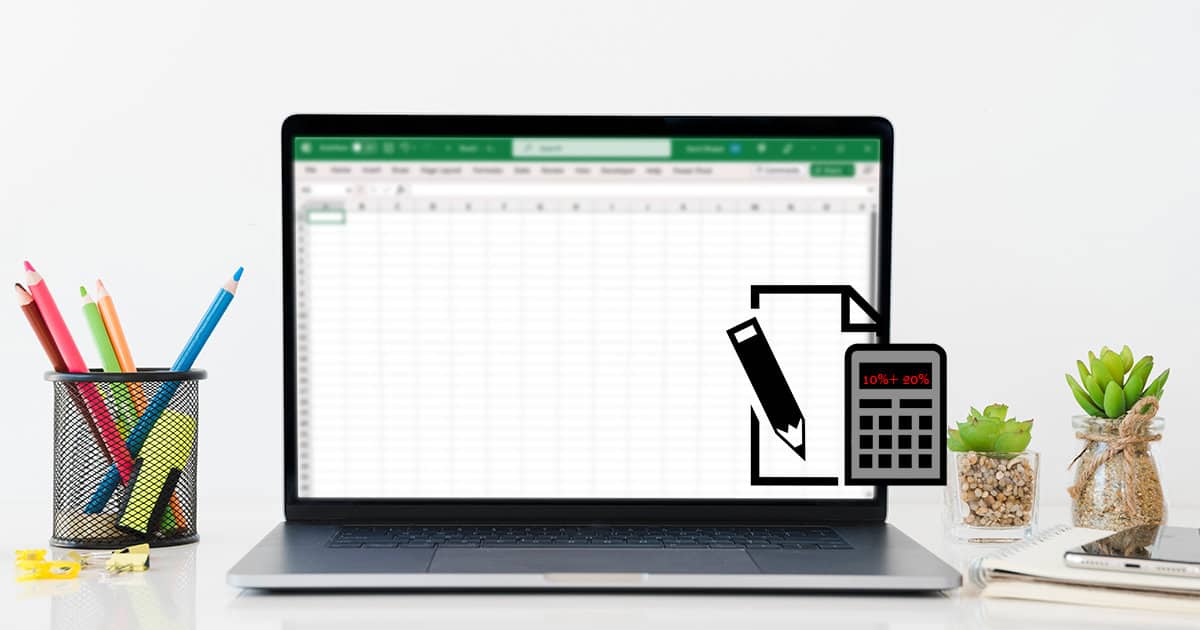 How To Add Percentage In Excel