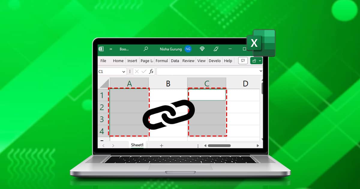 How To Link Cells In Excel
