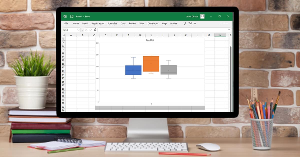 How to Make a Box Plot in Excel